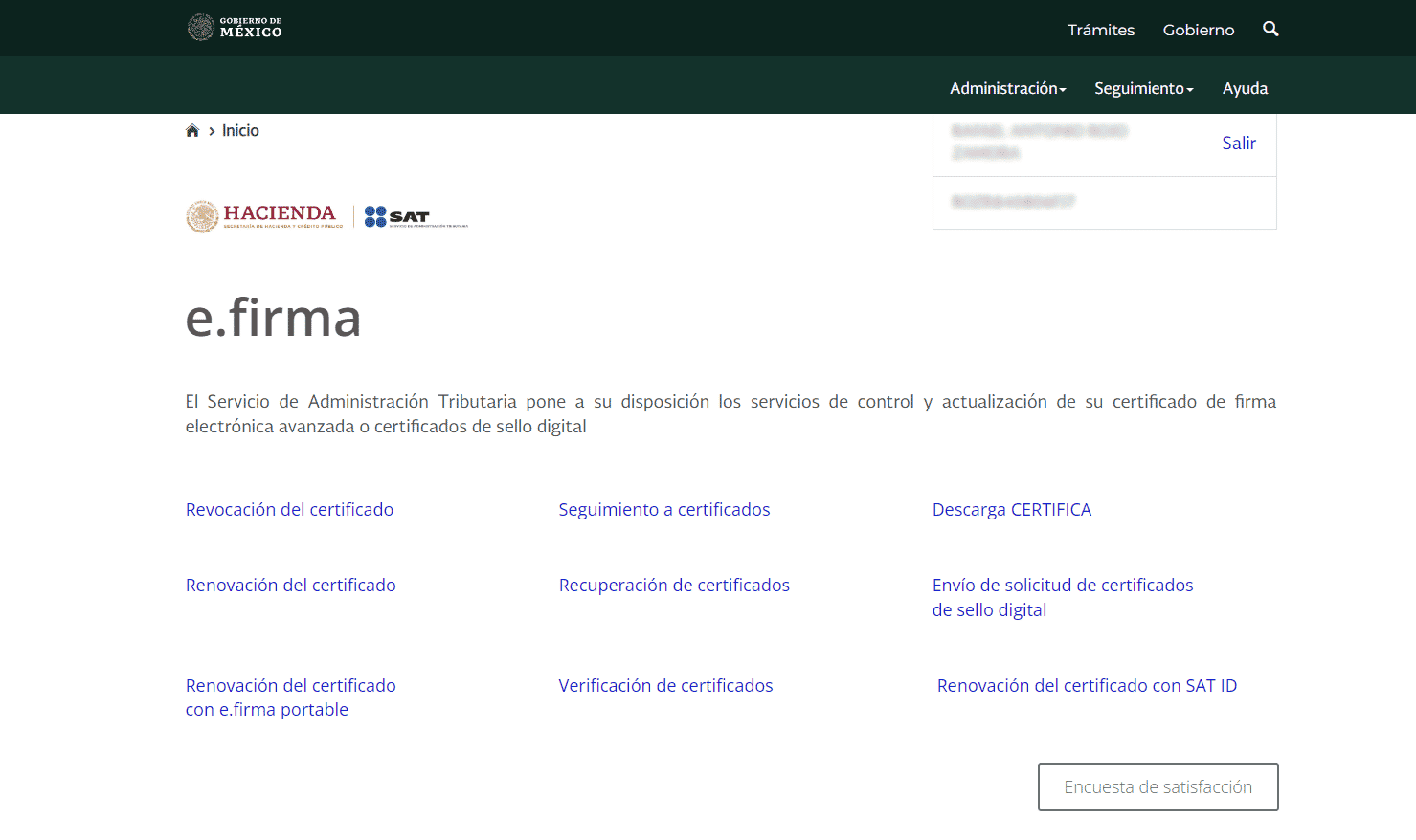 ¿Cómo tramitar mi Sello Digital o CSD en el SAT?