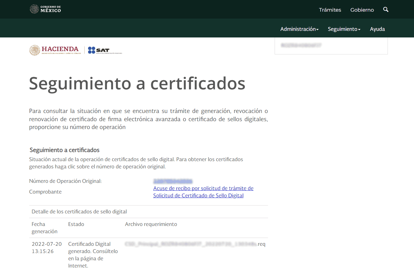 ¿Cómo tramitar mi Sello Digital o CSD en el SAT?
